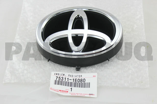 7531152140 GENUINE TOYOTA EMBLEM, RADIATOR GRILLE (OR FRONT PANEL ...