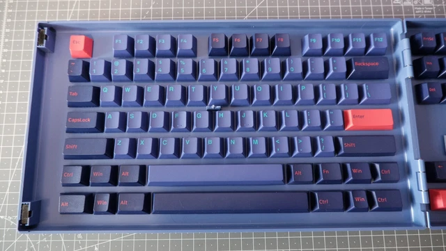 AKKO CHERRY PROFILE Neon Design PBT double-shot keycaps EUR 46,00 ...