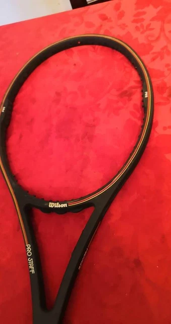 WILSON PRO STAFF Midsize 85 St. Vincent early version 4 1/4 grip Tennis ...