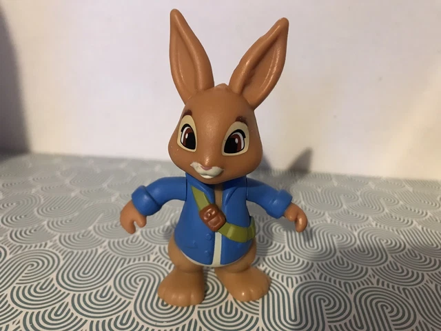 CBEEBIES PETER RABBIT Articulated Figure - Peter Rabbit £6.00 - PicClick UK