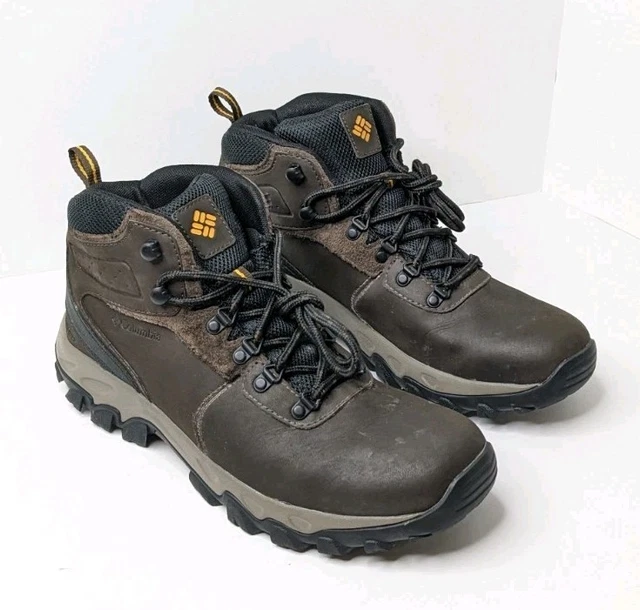 COLUMBIA NEWTON RIDGE Plus II Hiking Boots, Brown, Men's 11 £49.05 ...