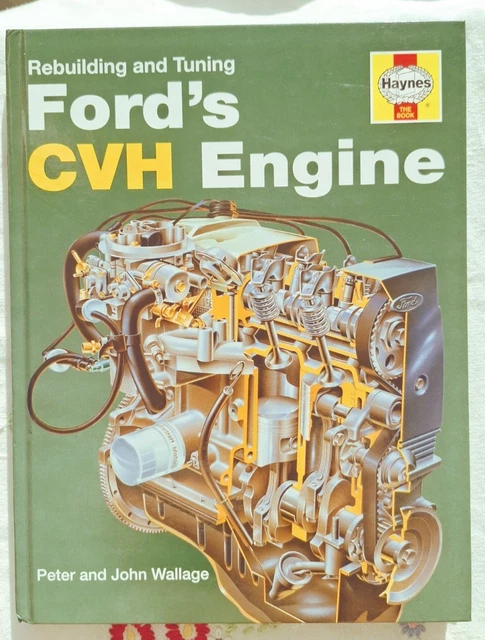 HAYNES MANUAL REBUILDING and Tuning Ford's CVH Engine £42.28 - PicClick UK