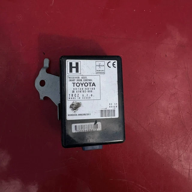 TOYOTA YARIS RECEIVER Assy Smart Door Control 89740-0D100 Hyb Cvt ...