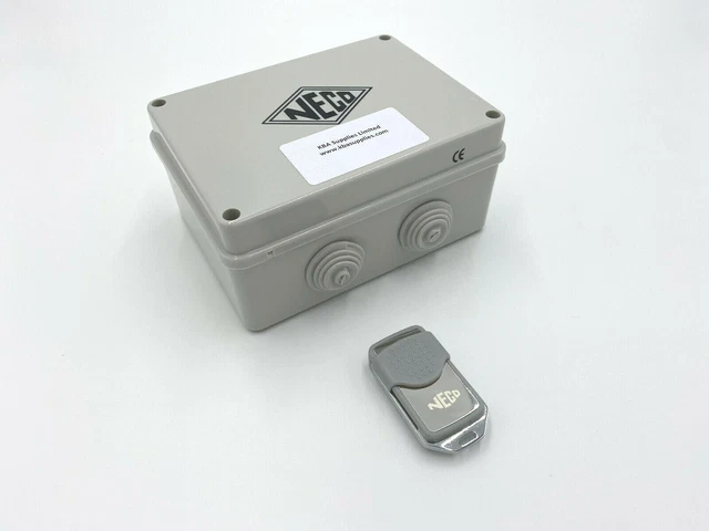 NECO (MK1) REMOTE Controller Unit for Roller Shutters Garage Doors and ...