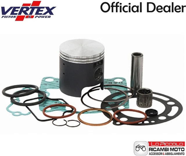 KIT DE PISTON + Cage + Garnitures Vertex 66,35mm Husqvarna Cr-Wr 250 ...