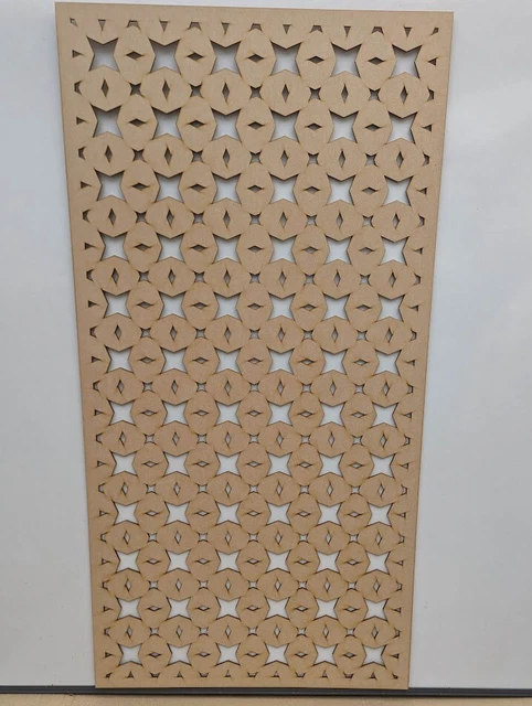 RADIATOR COVER SHEET 3mm MDF panel,wooden grille (different sizes ...