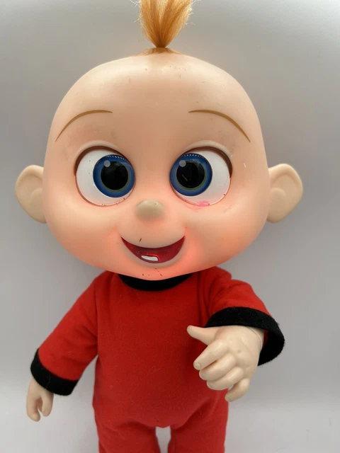 JAKKS PACIFIC DISNEY Pixar 13" Incredibles Baby Jack Jack Attacks Light ...