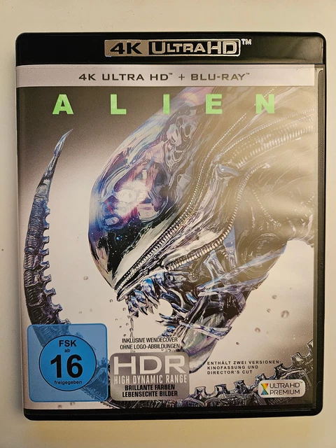 ALIEN 40TH (4K Ultra-HD) (+ Blu-ray 2D) EUR 18,50 - PicClick DE