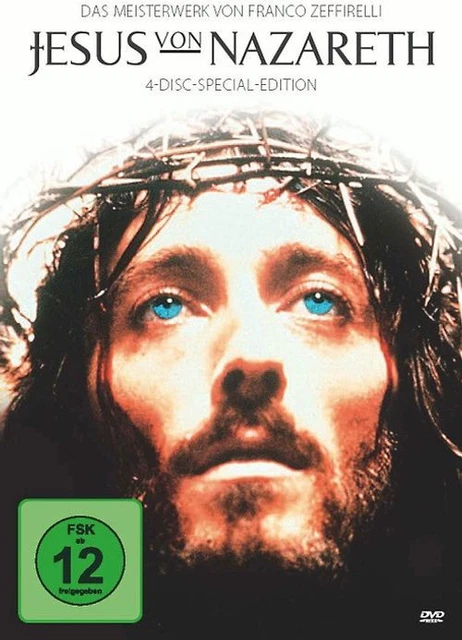 JESUS VON NAZARETH [Special Edition, 4 DVDs] EUR 19,45 - PicClick DE