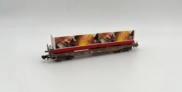 ROCO 25453 TASCHENWAGEN CERES braun DSB Epoche V Spur N | gebraucht in ...