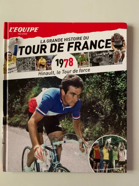 L'EQUIPE RACONTE LA Grande Histoire Du Tour De France 1978 // Hinault EUR 6,99 - PicClick FR