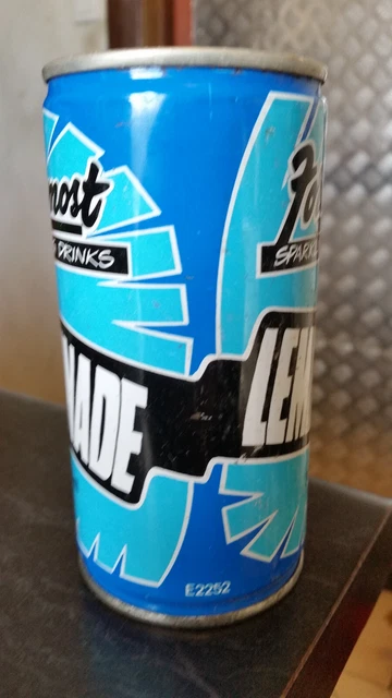 RARE VINTAGE FOREMOST lemonade soft drink tin can EUR 87,91 - PicClick FR