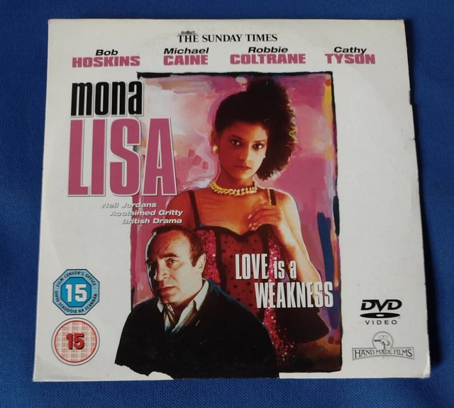 MONA LISA (1986) Dvd * Bob Hoskins Cathy Tyson Neil Jordan * Sunday ...