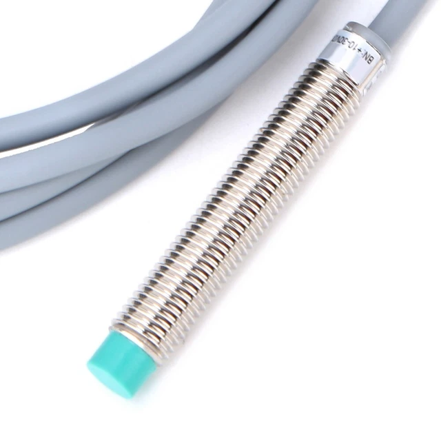 INDUCTIVE PROXIMITY SENSOR Cylindrical Proximity Switch NPN NO 2mm 3 ...