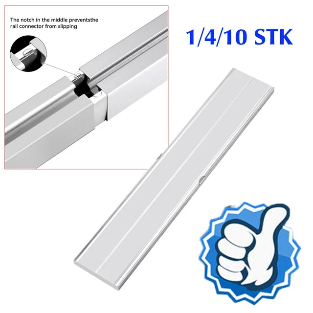 RAIL CONNECTOR FOR sliding in for 40x40 mm solar aluminium profile ...