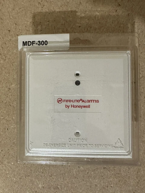 FIRELITE MDF-300 INTELLIGENT Addressable Dual Monitor Module - New ...