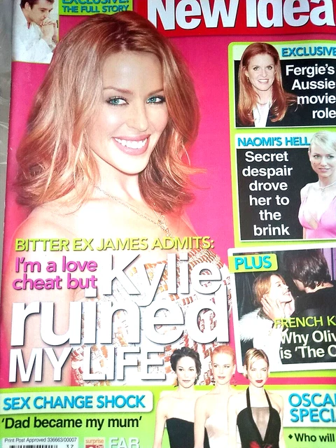 2003 NEW IDEA Magazine KYLIE MINOGUE~NAOMI WATTS~HARRISON FORD~MICHAEL ...