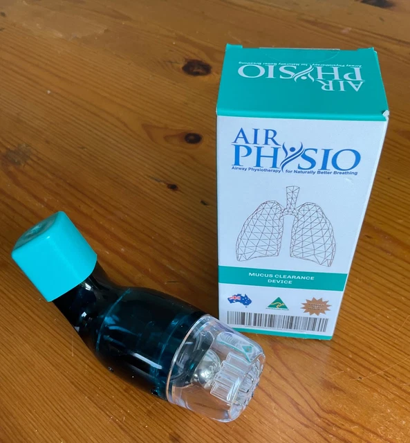 AIRPHYSIO MUCUS REMOVAL Lung Expansion Device - Natural Breathing (Air ...