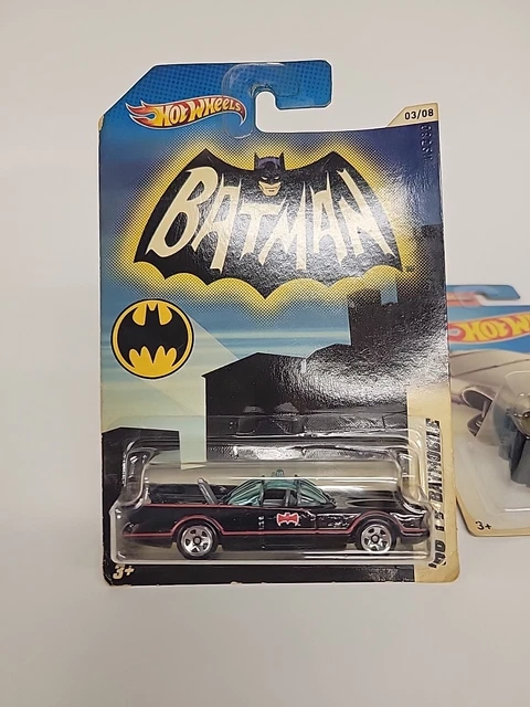 HOT WHEELS BATMAN "66 Tv Batmobile,The Simpsons The Homer,Back To The ...