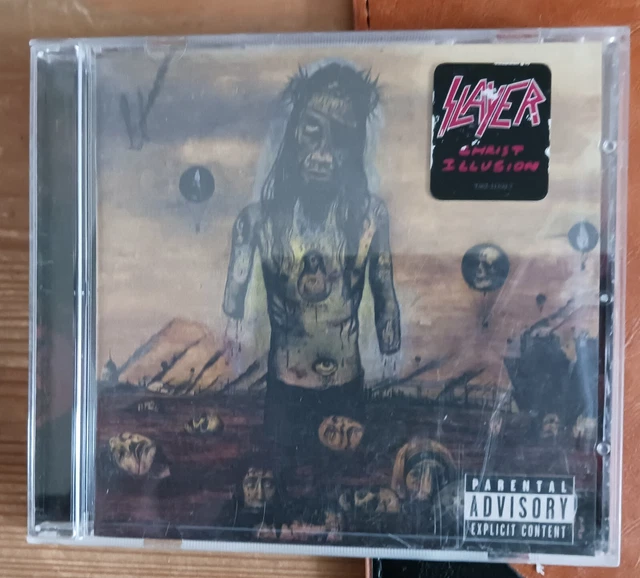 SLAYER - CHRIST Illusion - Cd Nuovo, Non Sigillato 2006 EUR 11,90 ...