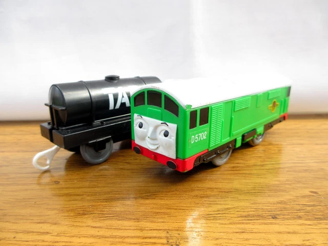 TOMY TRACKMASTER BOCO + Tar Tanker Thomas the Tank Engine & Friends ...