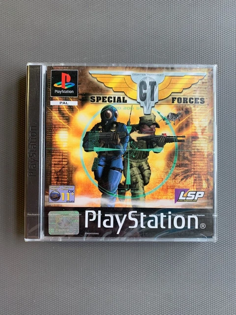 RARE CT SPECIAL Forces 3 PlayStation 1 PS1 Jeu Original Complet ...
