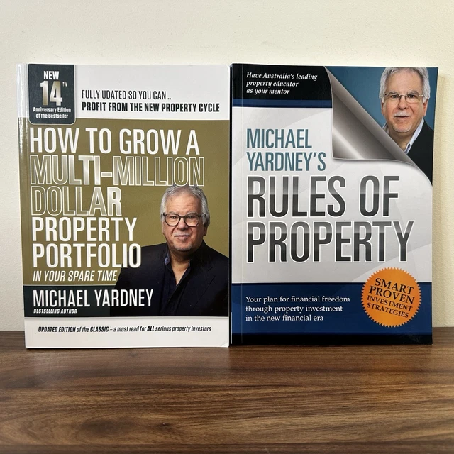 HOW TO GROW A Multi-Million Dollar Property Portfolio M Yardney + Extra ...