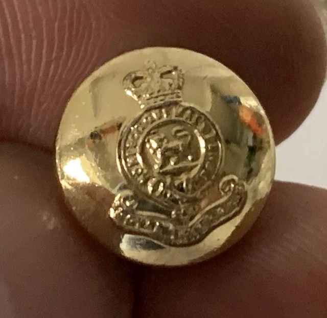 7 X VINTAGE Brass Military Buttons made by Gaunt of London #B22 £2.45 ...