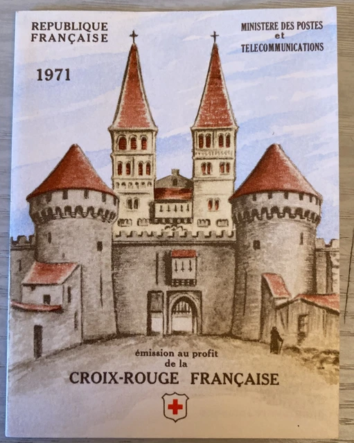 FRANCE TIMBRES CARNET Croix-Rouge 2020 Année 1971 Neuf ! EUR 4,00 - PicClick FR