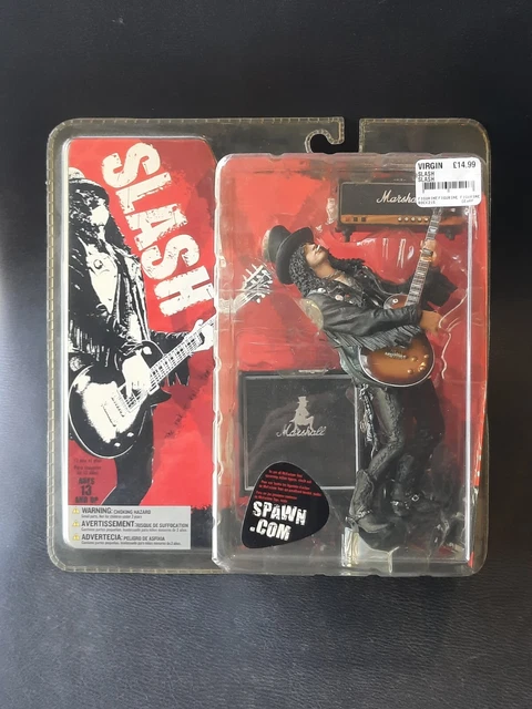 SLASH GUNS N Roses McFarlane Toys “Slash” Action Figure Boxed £122.00 ...