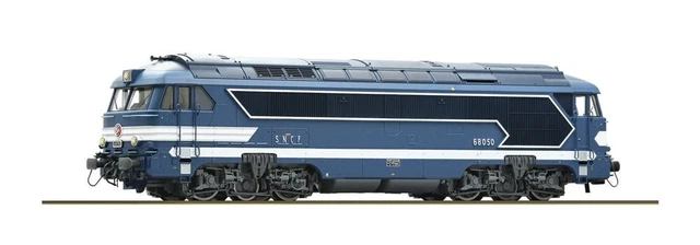 ROCO 70460 SNCF Bb 68050 H0 EUR 214,68 - PicClick FR
