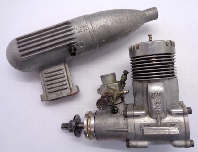 OS MAX 40 FSR Modell 2-Takt Motor guter Zustand mit O.S 763 ...