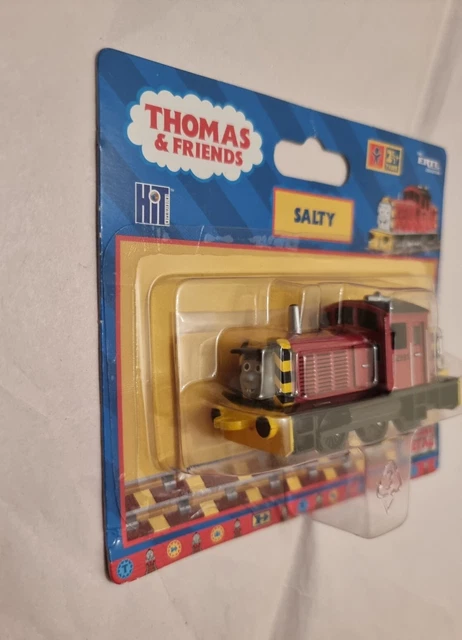 THOMAS THE TANK Engine & Friends ERTL SALTY TRAIN DIECAST NEW AND ...