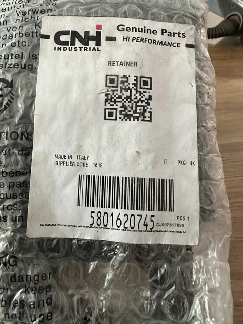 IVECO DAILY HALTER Stoßstange 5801620745 original Neu EUR 24,99 ...