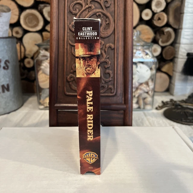 PALE RIDER (VHS, 200) Clint Eastwood Collection £2.66 - PicClick UK