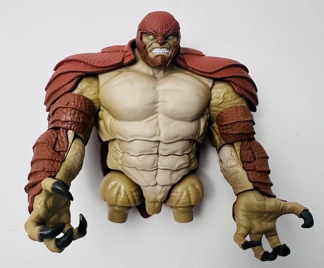 MARVEL LEGENDS BAF Armadillo Marvel Legends Spider-Man Wave (incomplet ...