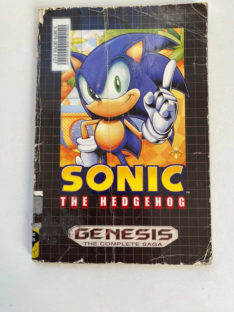 ARCHIE COMICS SONIC The Hedgehog Genesis Complete Saga Comic Book $39. ...