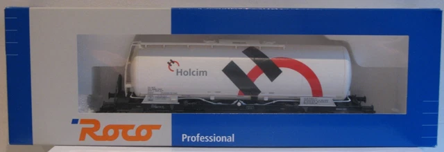 ROCO HO GAUGE 47381 SBB Bogie Tank Wagon Holcim £24.95 - PicClick UK