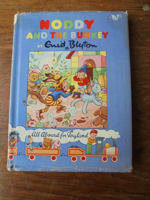 NODDY AND THE Bunkey (Noddy Library No 19), Enid Blyton - 1959 hardback ...
