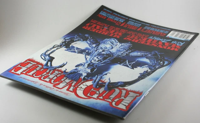 ROB ZOMBIE THE Texas Chainsaw Massacre Part 2 Bill Moseley RUE MORGUE ...