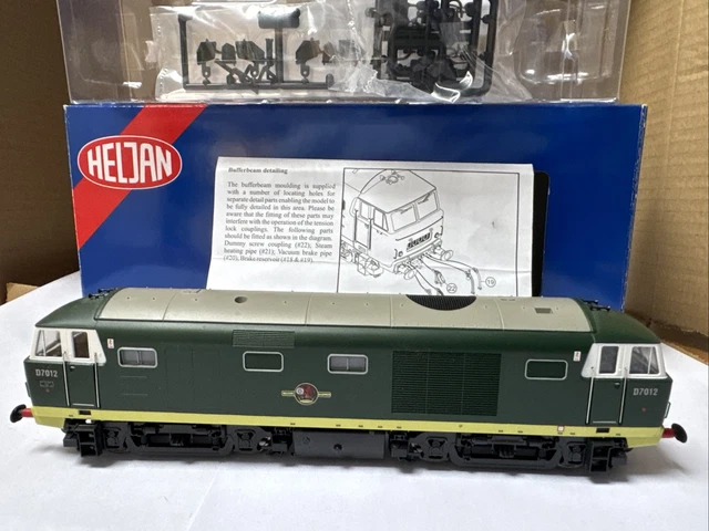 CLASS 35 HYMEK oo gauge Heljan £32.77 - PicClick UK