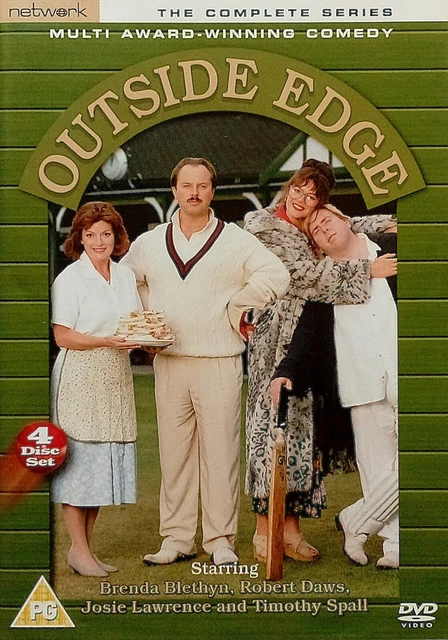 OUTSIDE EDGE - The Complete Series 1-3 (4-DVD Box Set, 1993-6) Brenda Blethyn £6.95 - PicClick UK
