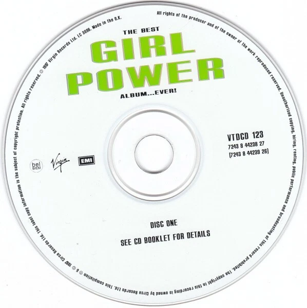 DIVERS - SPICE Girls Present... The Best Girl Power Album... Ever ! (2 ...