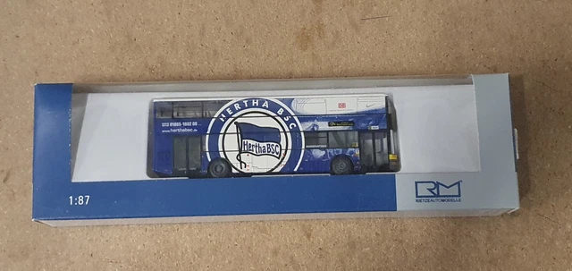 RIETZE 67501/2, MAN/ABB Henschel DN 95, Bus, BVG Berlin, neuwertig ...