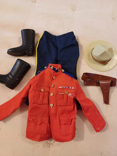 VINTAGE PALITOY ACTION Man Items £30.00 - PicClick UK