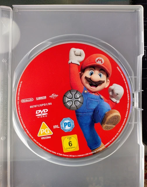 THE SUPER MARIO Bros. Movie (DVD, 2023, 1-Disc See Details) £1.50 ...