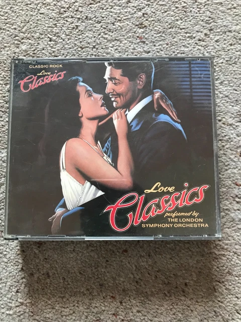 CLASSIC ROCK, LOVE Classics. London Symphony Orchestra. 2CD Album. EUR ...