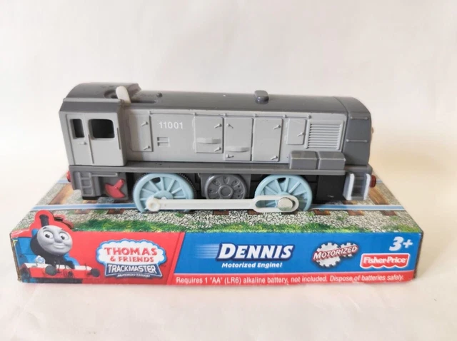 THOMAS THE Tank engine TRACKMASTER--- Dennis 【 brand new in box】 £19.20 ...