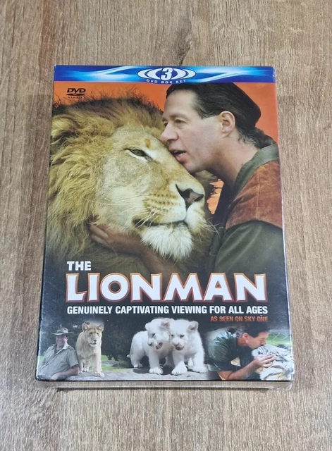 THE LIONMAN TV Series Complete DVD Boxset New & Sealed EUR 15,14 ...