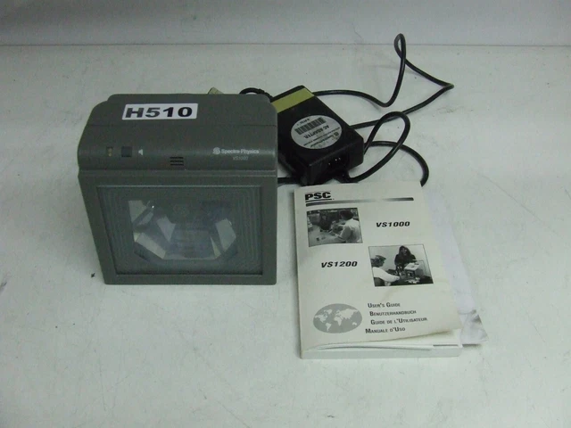 PSC SCANNING BARCODE SCANNER, VS1000, VERTICAL BARCODE SCANNER with ...